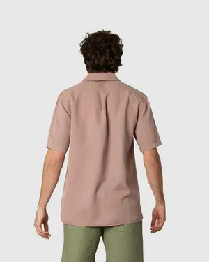 MOSMANN AUSTRALIA Avalon Short Sleeve - Brown