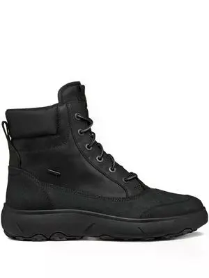 Geox Lace-up Leather Boots
