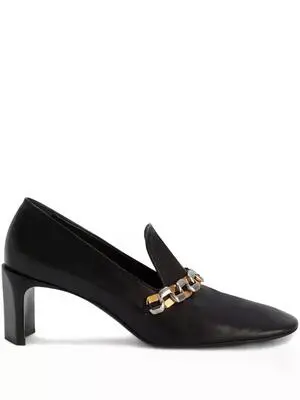 JIL SANDER Leather Pumps