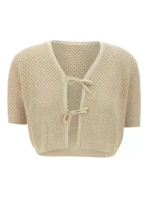 Marella Tie-fastening Cardigan