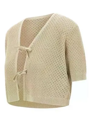 Marella Tie-fastening Cardigan