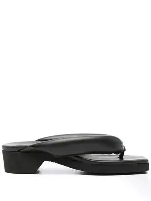 Yohji Yamamoto 40mm Geta Sandals