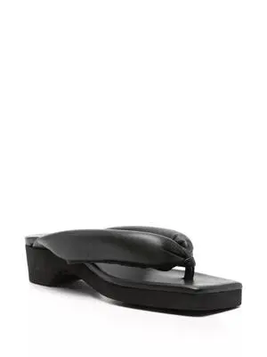 Yohji Yamamoto 40mm Geta Sandals