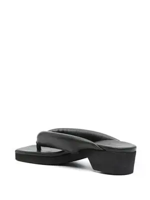 Yohji Yamamoto 40mm Geta Sandals