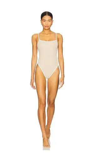 L'academie By Marianna Jolie One Piece - Taupe