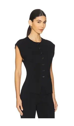 EAVES Janith Sleeveless Cardigan