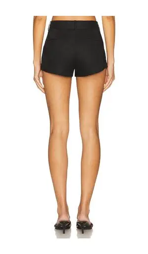 EAVES Ilya Tailored Micro Short - Black