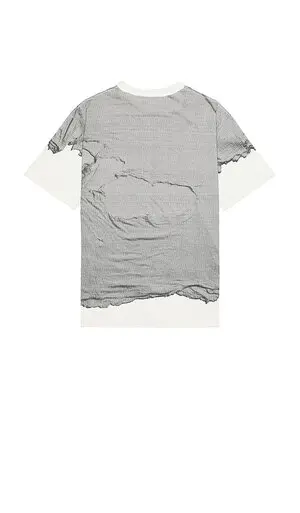 Neuw Digital Vintage Tee In Grey