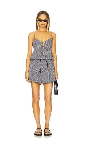Sea Neci Gingham Camisole - Multi