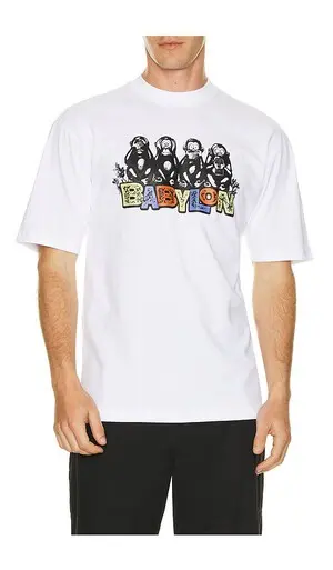 BABYLON Monkey Business Tee