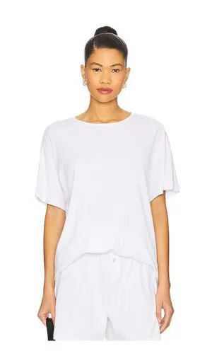 Donni. Pointelle Oversized Tee