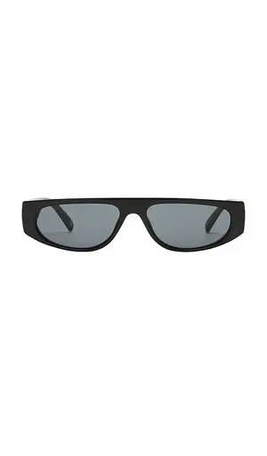 Le Specs Le Ritual Sunglasses - Black & Smoke Mono