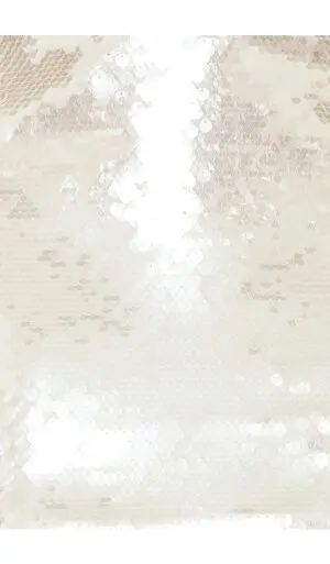 Retrofete Alondra Sequin Dress - Silver Ice