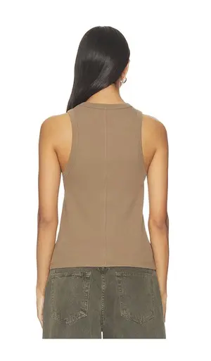 Sold Out NYC The Not So Basic Tank - Stone