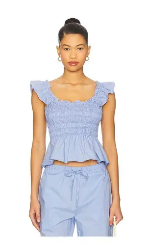 Faithfull The Brand Ruffle Tops