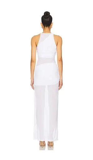Superdown Merri Maxi Dress - White