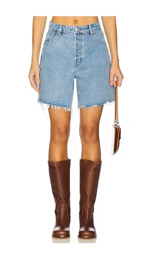 Rolla's Relaxed Denim Shorts