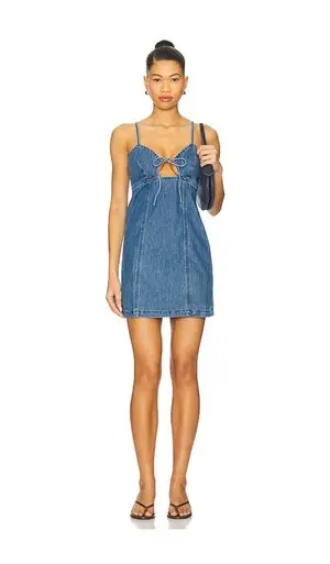 Blanknyc Denim Mini Dress - Blue