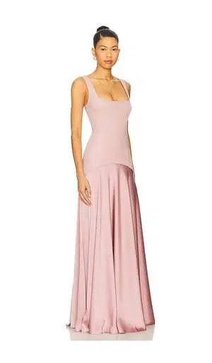 L'academie Sidney Gown - Mauve