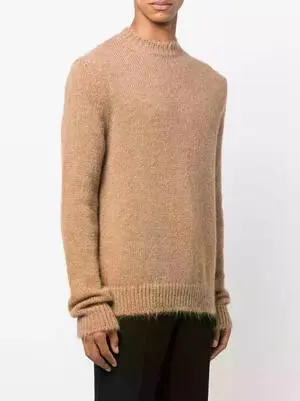 JIL SANDER Round-neck Knit Jumper