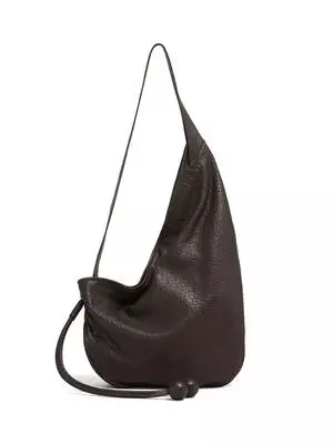 Marni Grained Leather Shoulder Bag