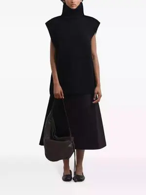 Marni Grained Leather Shoulder Bag