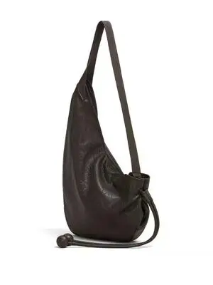 Marni Grained Leather Shoulder Bag