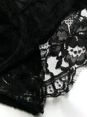 Kiki De Montparnasse Lace Longline Bra