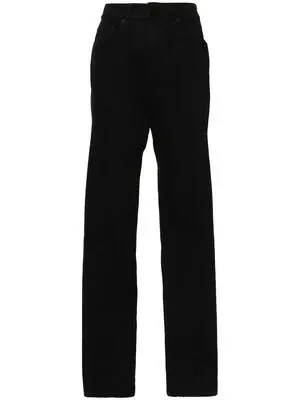 MUGLER Spiral Tapered Jeans