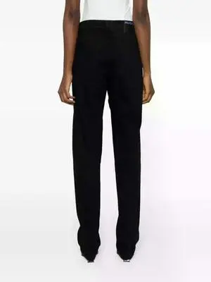 MUGLER Spiral Tapered Jeans