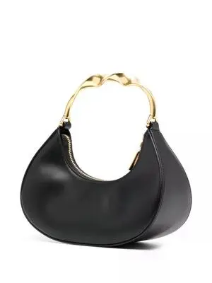 Simkhai Nixi Leather Tote Bag - Black