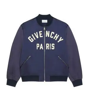 Givenchy Satin Bomber Jacket