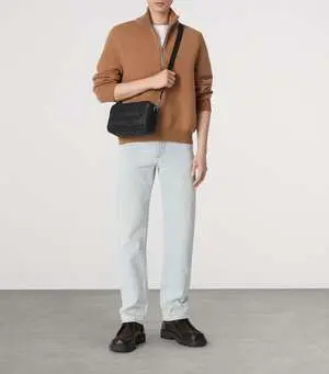 Bottega Veneta Small Intrecciato Camera Bag - Grey