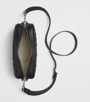 Bottega Veneta Small Intrecciato Camera Bag - Grey