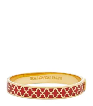 Halcyon Days Agama Bangle - Red