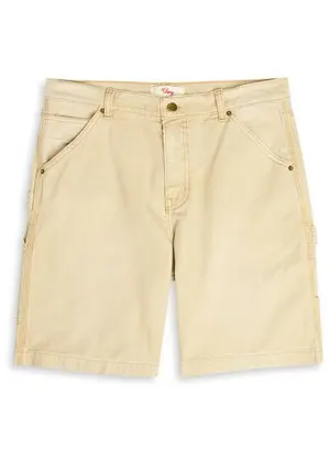 CHERRY LOS ANGELES Carpenter Canvas Shorts