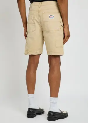 CHERRY LOS ANGELES Carpenter Canvas Shorts