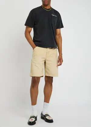 CHERRY LOS ANGELES Carpenter Canvas Shorts