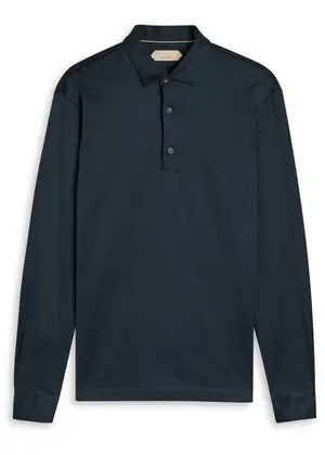 AURELIEN Cotton-jersey Polo Shirt