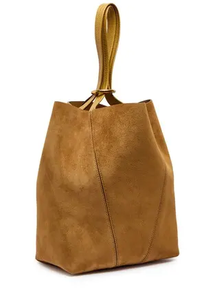 Chloé Spin Medium Suede Tote