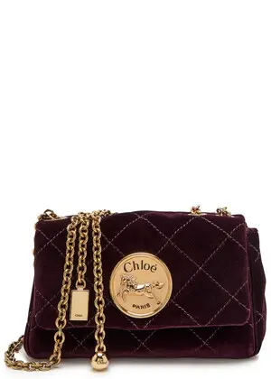 Chloe Quilted Shoulder Bags