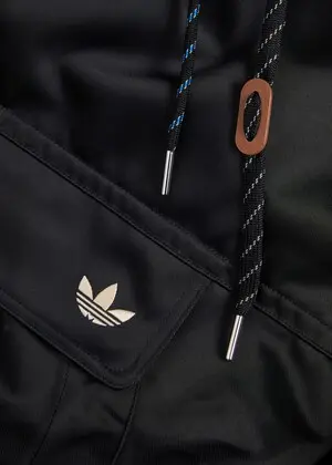 WALES BONNER Adidas X Hooded Satin Jacket