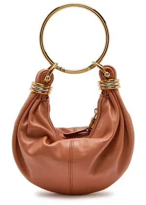 Chloé Grained Leather Top Handle Bag