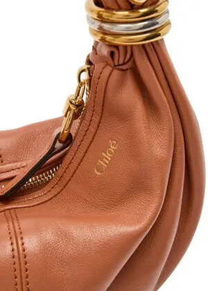 Chloé Grained Leather Top Handle Bag
