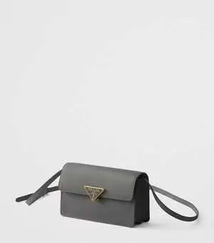 Prada Mini Saffiano Leather Cross-body Bag