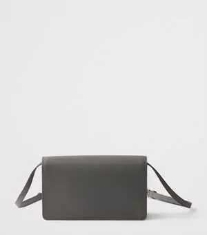 Prada Mini Saffiano Leather Cross-body Bag