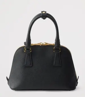 Prada Mini Leather Top-handle Bag