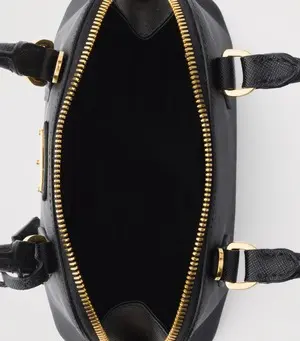 Prada Mini Leather Top-handle Bag