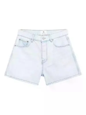 ANINE BING Dalton Denim Shorts