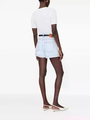 ANINE BING Dalton Denim Shorts